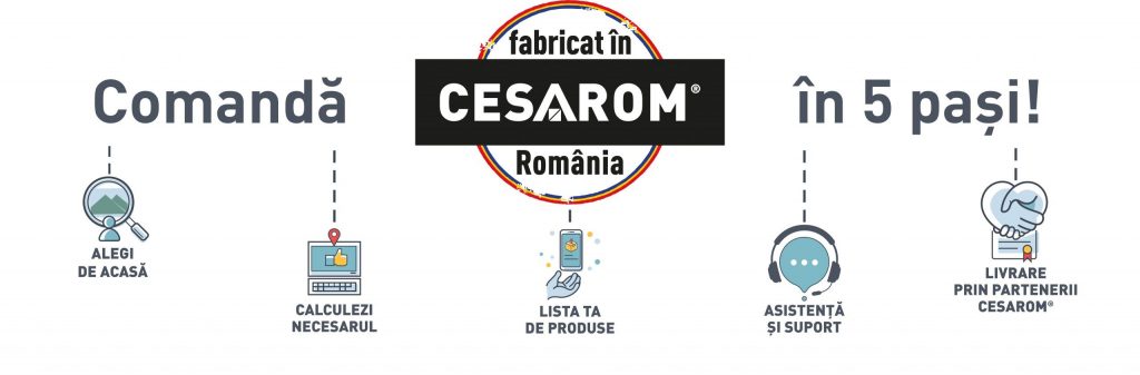 CESAROM, liderul pieţei româneşti de gresie şi faianţă, oferă ...