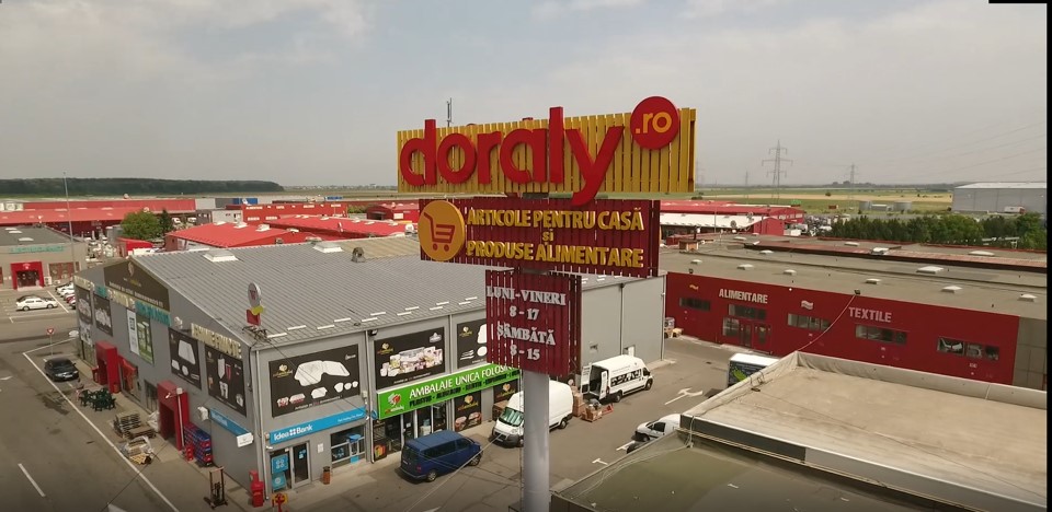 Complexul Comercial Doraly, vânzări de peste 830 milioane de euro în 2018