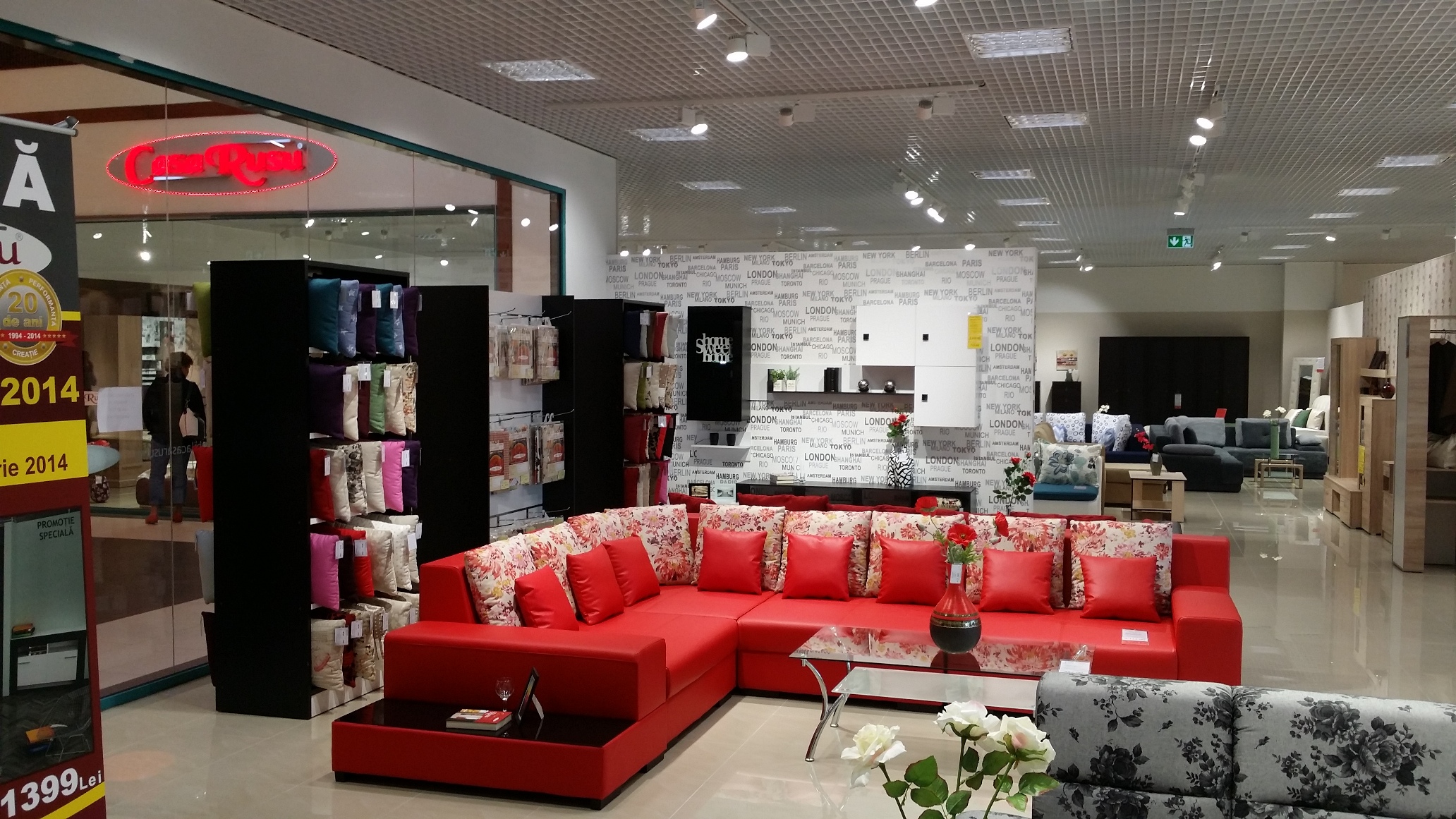 Casa Rusu va inaugura săptămâna viitoare un magazin în Bucureşti sub un ...
