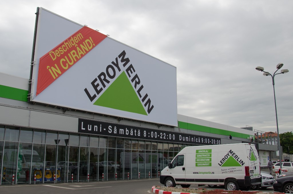 Leroy Merlin a început procesul de transformare al magazinului bauMax ...