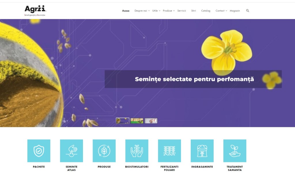 Zitec a dezvoltat noul magazin online al Agrii România, cel mai ...
