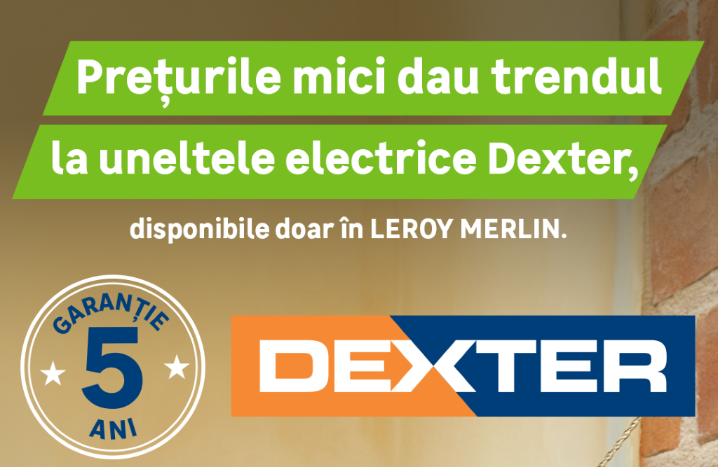 Leroy Merlin extinde la cinci ani garanția pentru uneltele electrice ...